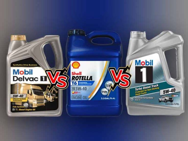 Mobil 1 Delvac vs Rotella t6 vs Mobil 1 TDT | CompareMotorOils