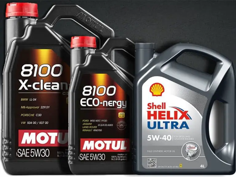 Motul 8100 vs Shell Helix Ultra | Compare Motor Oils