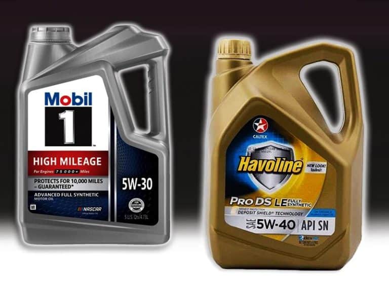 Mobil 1 High Mileage vs Havoline Pro DS | CompareMotorOils