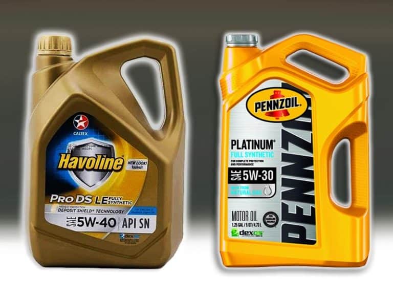 Havoline Pro DS vs Pennzoil Platinum | CompareMotorOils