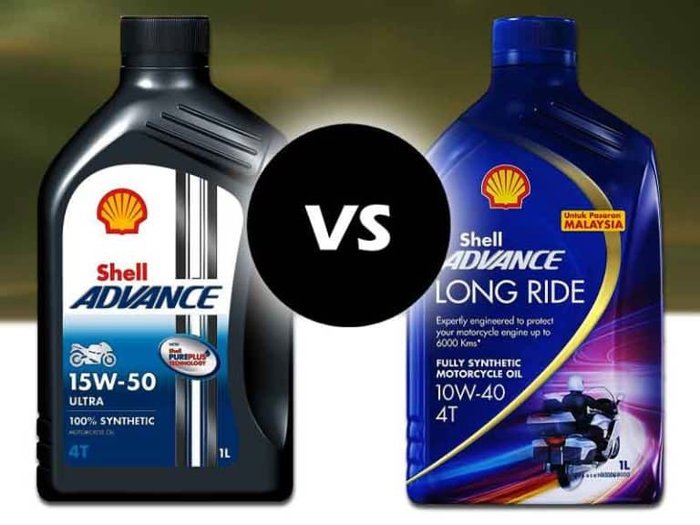 Shell Advance Ultra Vs Shell Advance Long Ride | CompareMotorOils