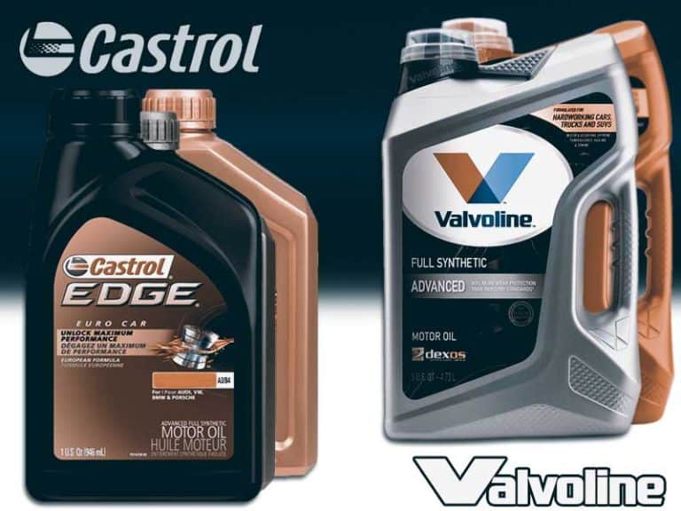 Castrol Vs Valvoline - All Oils Compare (Updated)